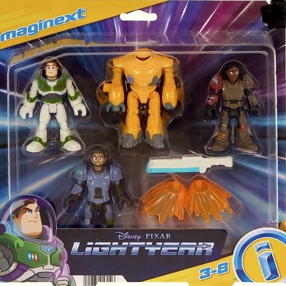imaginext | Toys | Imaginext Figure Set Disney And Pixar Lightyear Jr ...